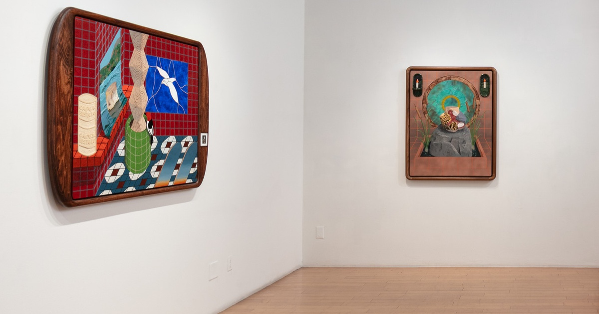 Gustav Hamilton - Exhibitions | David B. Smith Gallery